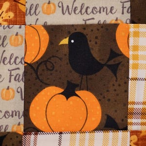 Welcome Fall Table Runner, Autumn Table Runner, Lined Fall Table Runner ...