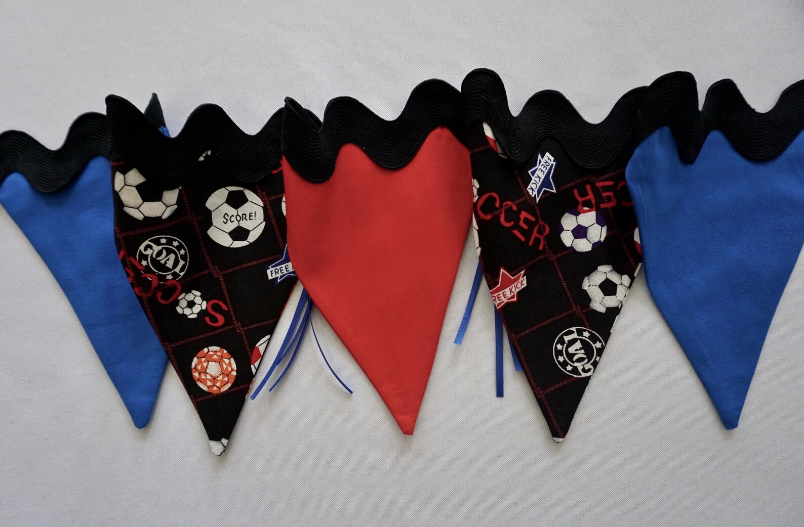 Soccer Bunting Sports Bunting Banner Soccer Party Decor - Etsy 日本