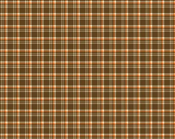Autumn Plaid Fabric, Brown Plaid Fabric, Give Thanks, Riley Blake Designs, END OF BOLT - Etsy
