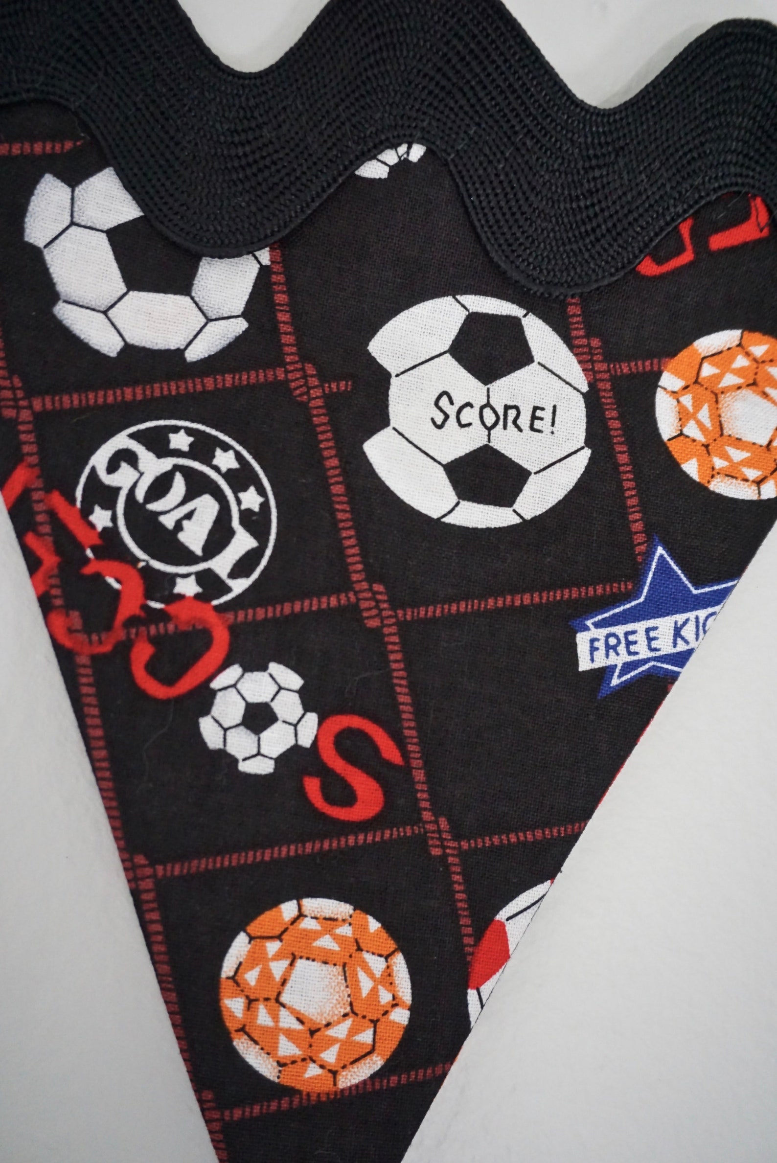 Soccer Bunting Sports Bunting Banner Soccer Party Decor - Etsy