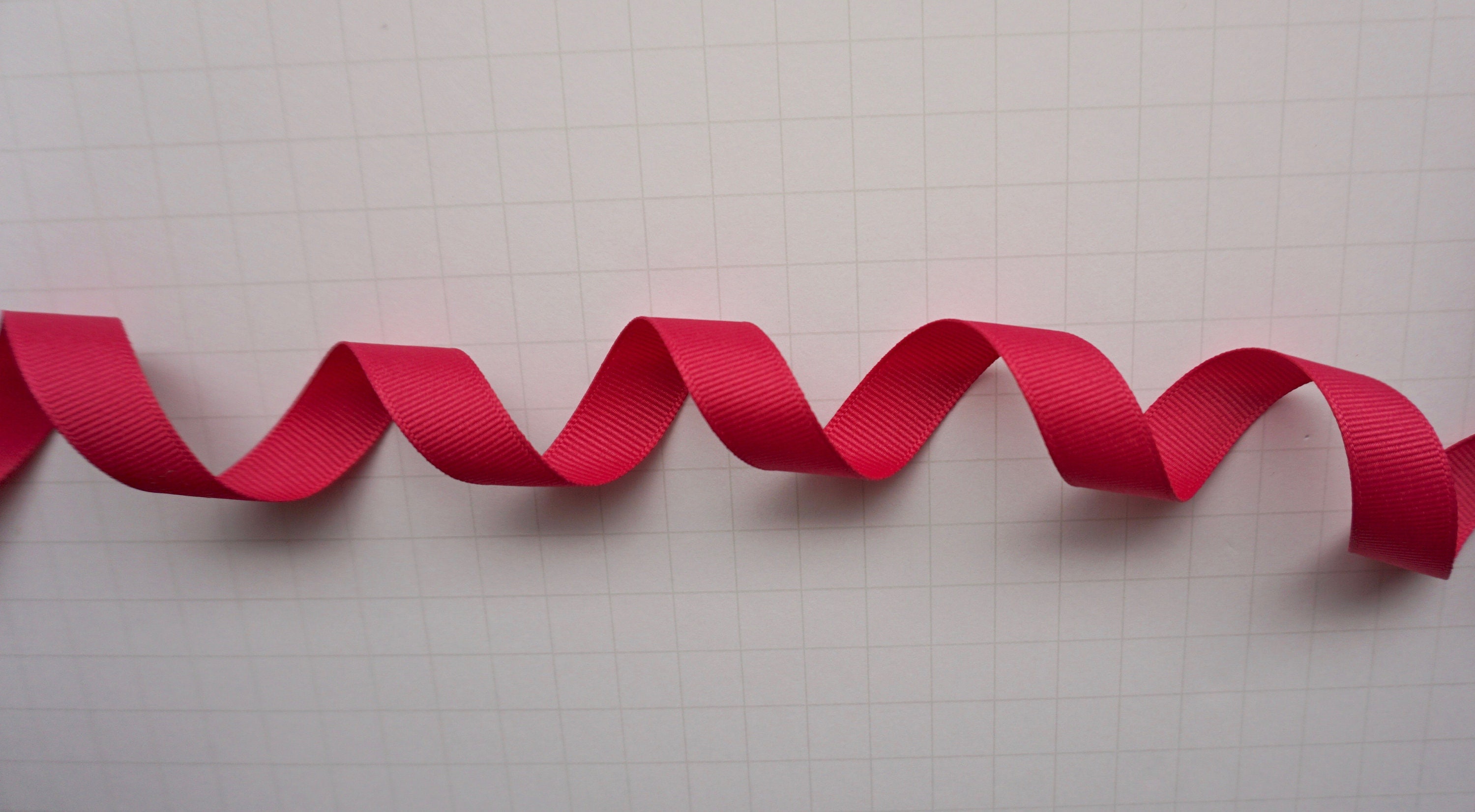 Hot Pink Grosgrain Ribbon 5/8 Wide 10 Yards - Etsy Singapore