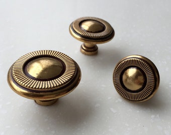 Gold Dresser Knobs | Etsy