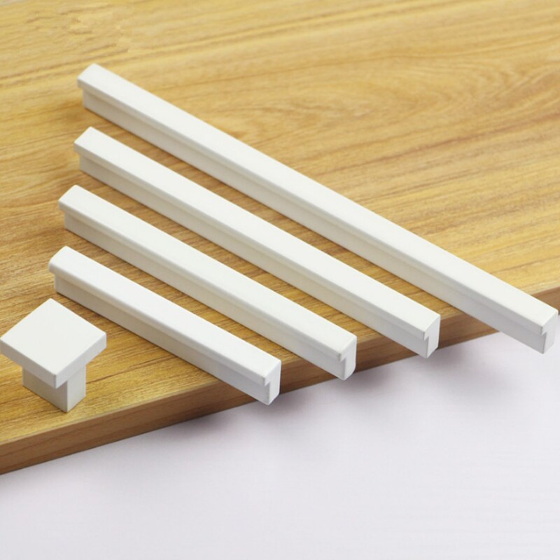 White Drawer Pulls - Etsy