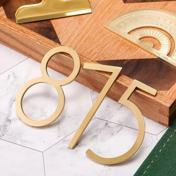Door Numbers - Etsy
