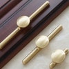 Hammer Drawer Knob Pull Wardrobe Pull Unique Pigeon Egg Design Dresser Knob Pull Brass Kitchen ...