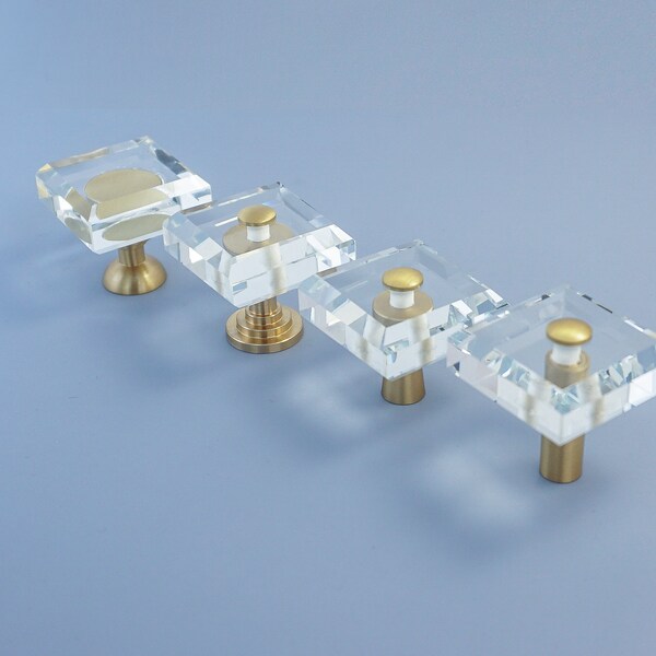 Acrylic Knobs - Etsy