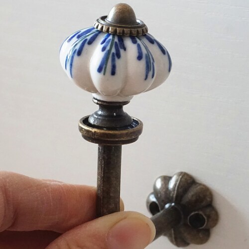 Vintage Wall Hooks Decorative Hook Cast Iron Hook DIY - Etsy