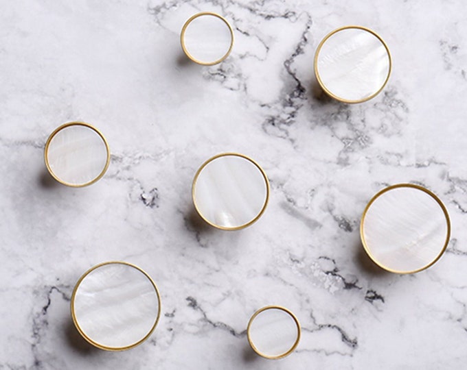 Nordic Simple Creative Brass Wardrobe Door Knobs Cabinet Knobs - Etsy