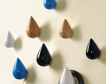 Colorful wall hooks | Etsy