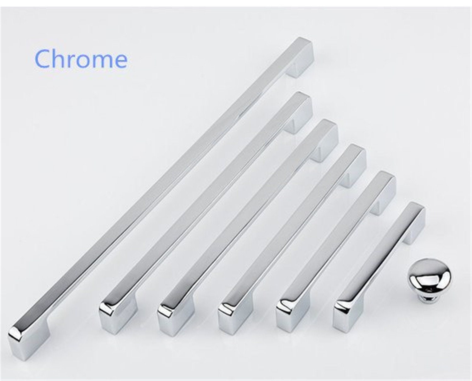 Simple Cabinet Door Handles Chrome Oil Rubbed Bronze Dresser | Etsy