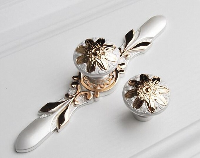 Unique Cabinet Pulls Dresser Drawer Pulls Handles / Wardrobe - Etsy