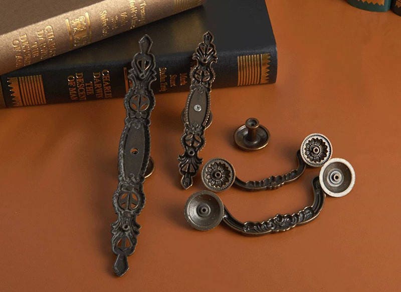 US Rustic Country Drawer Pulls Knob/Cabinet Door Handle Knobs | Etsy