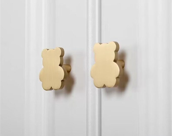 Champaign Gold Knobs Cupboard Drawer Pulls Wardrobe Knob Cabinet Knobs ...