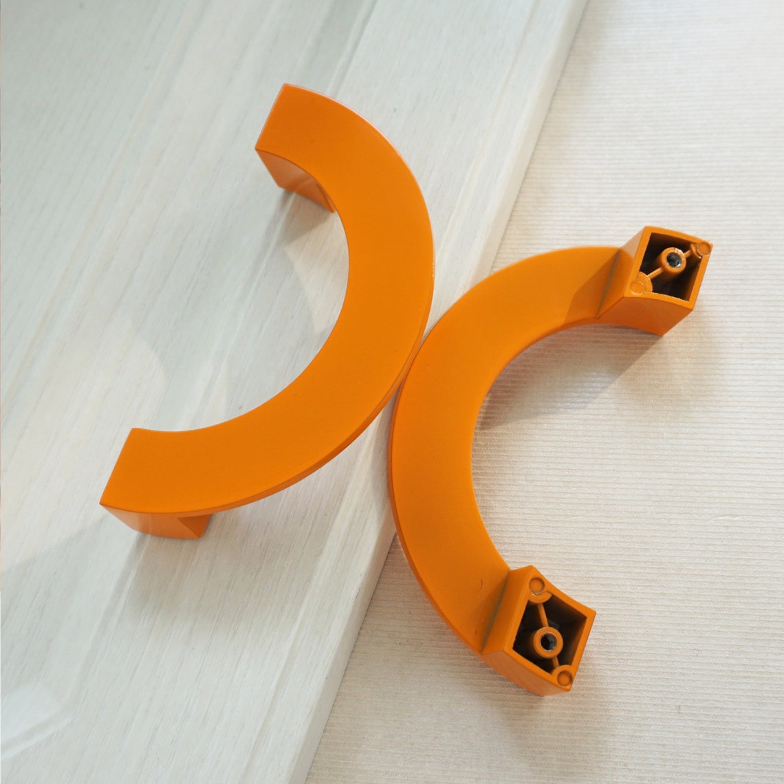 3.78'' Colorful Orange Drawer Pulls Handles Dresser - Etsy