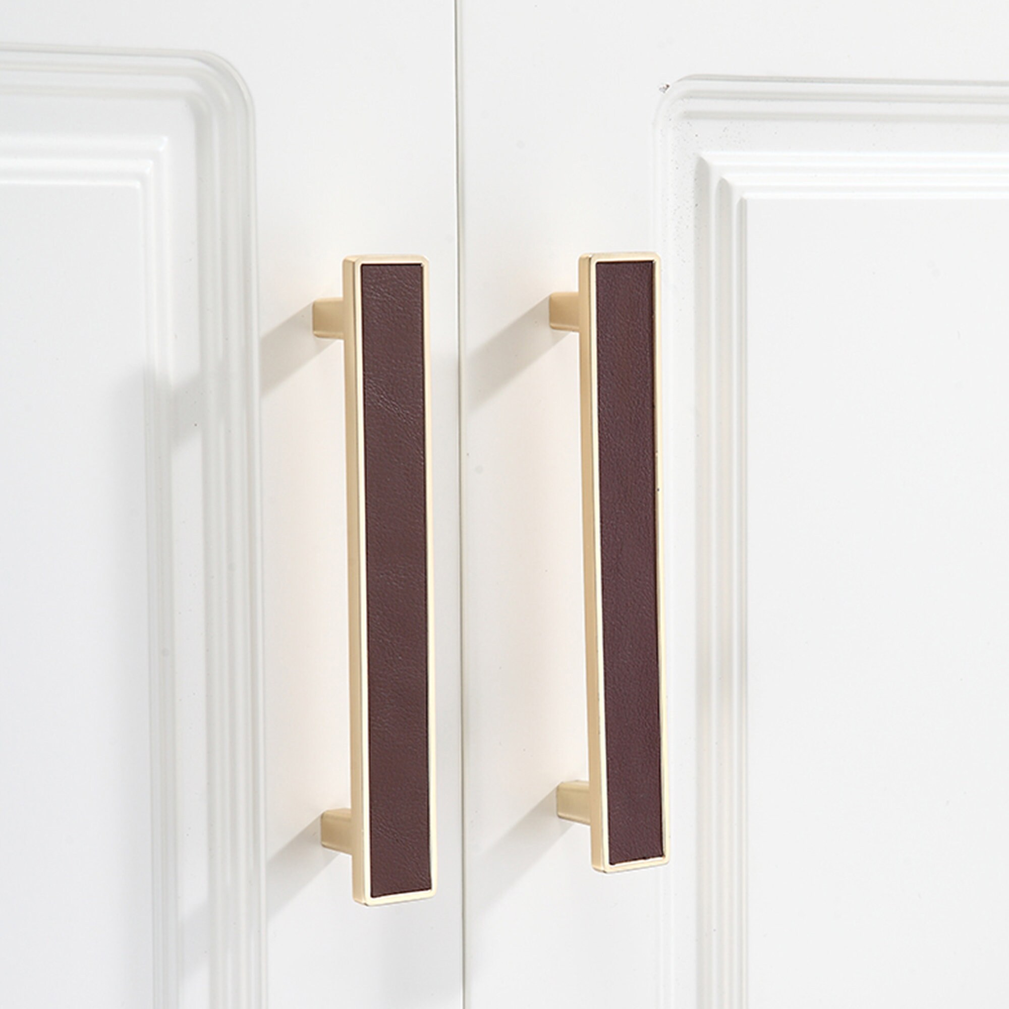 3.78 5 7.55Gold Brown Drawer Handles knobs | Etsy