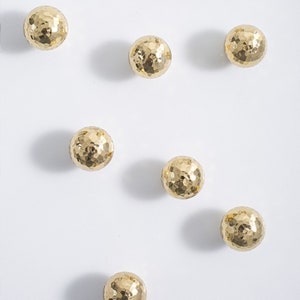 Hammer Ball Cabinet Pulls Knobs Drawer Knob and Pull Solid Brass Dresser Knob Kitchen Handle ...
