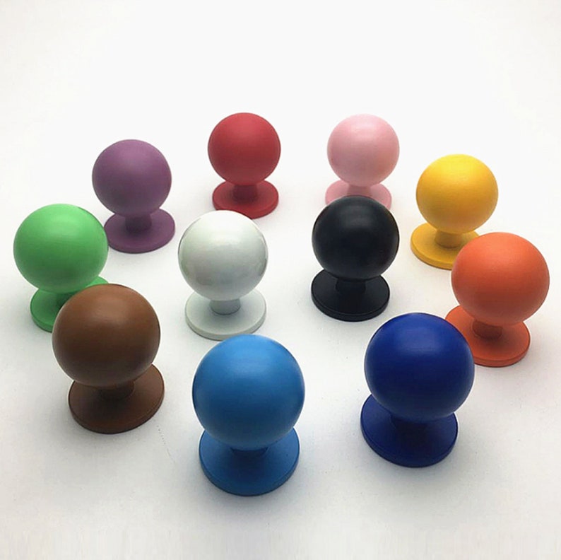 Colorful Knob Handle Dresser Drawer Knobs Pulls Kids Children - Etsy