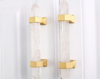 Stone Drawer Pulls | Etsy