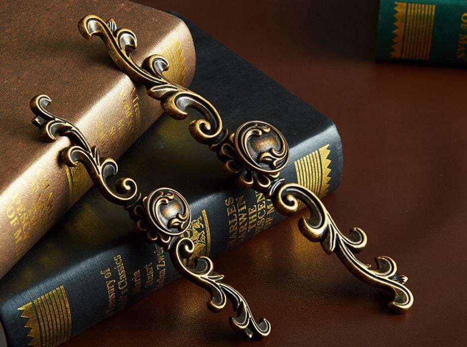 3 3/4 5.0' Drawer Knob / Drawer Pulls Pulls Handle | Etsy