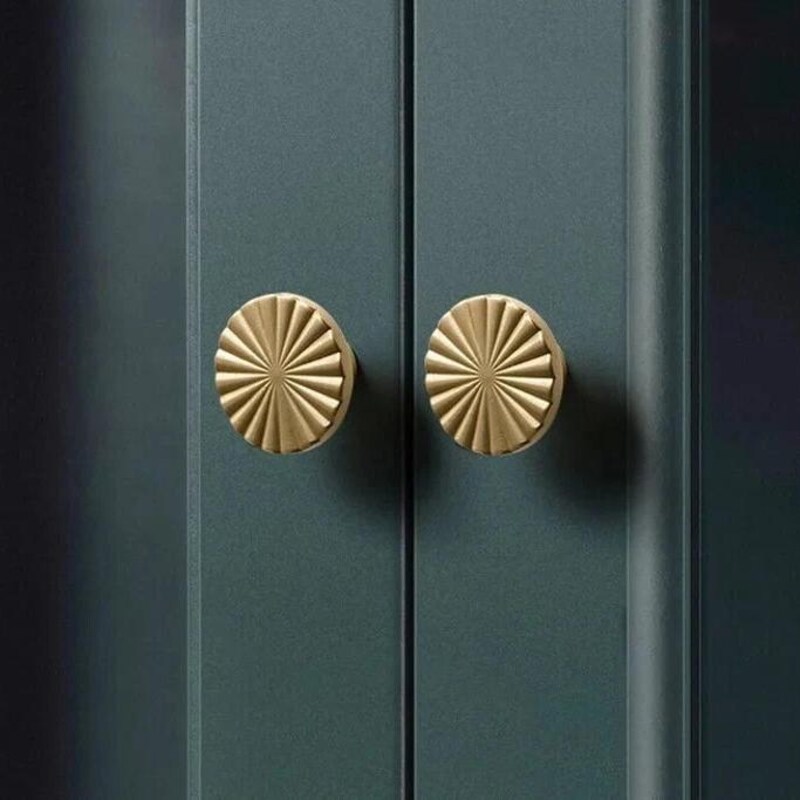 Sunflower Knobs - Etsy