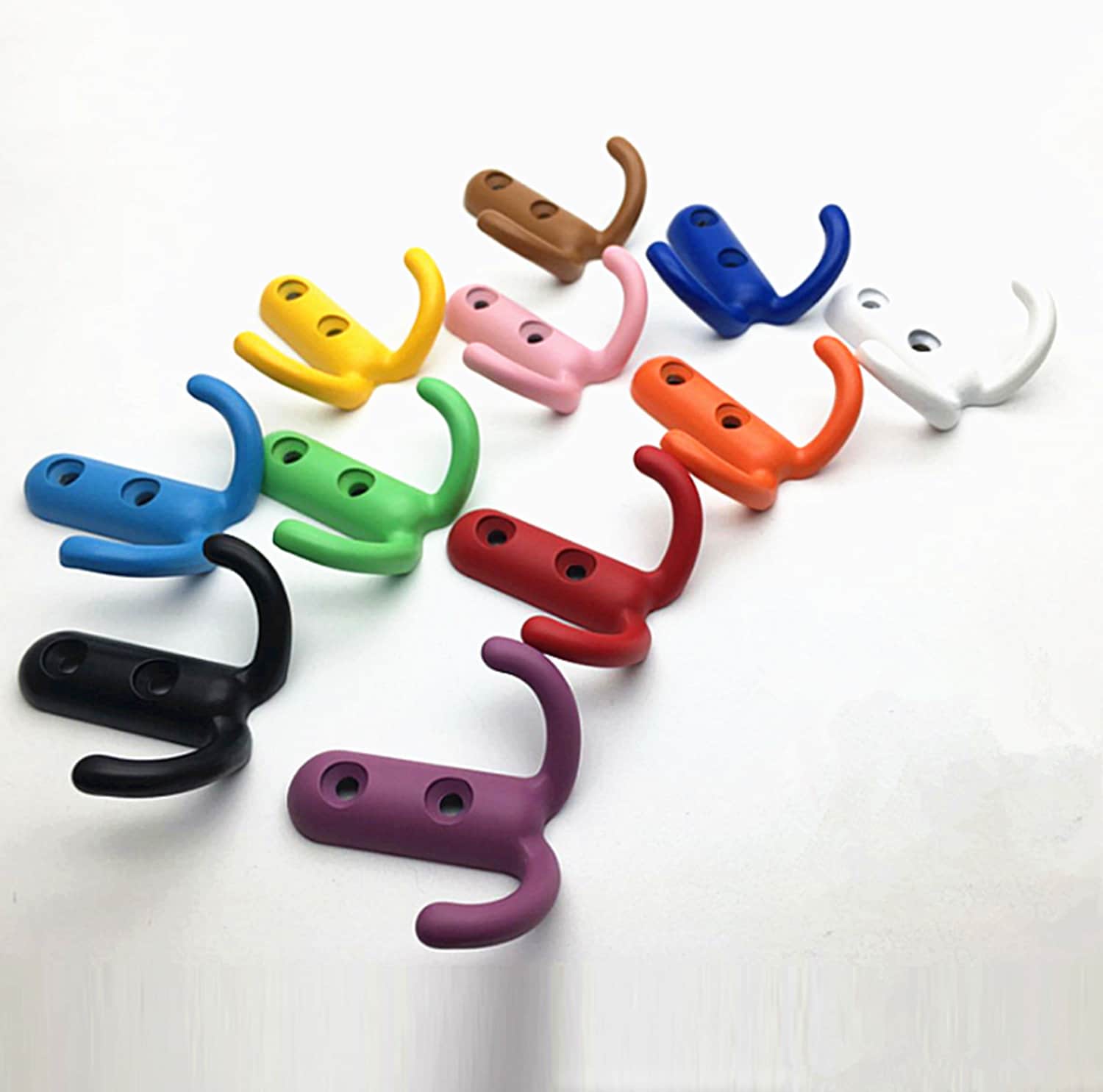 Colorful Hooks Decorative Hooks Coat Hangers Hooks Hook Wall - Etsy UK