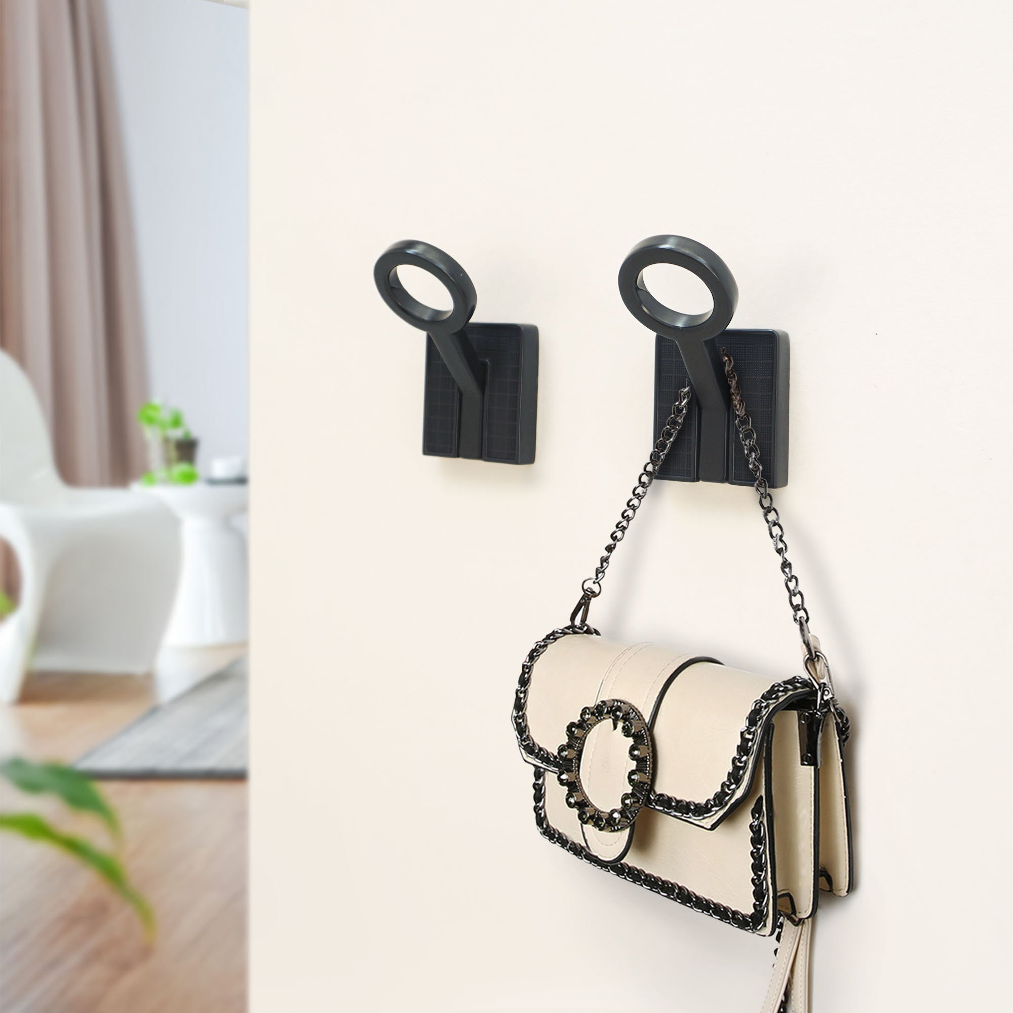 Modern Black Coat Hooks Gold Wall Hook Towel Hooks Scarf | Etsy