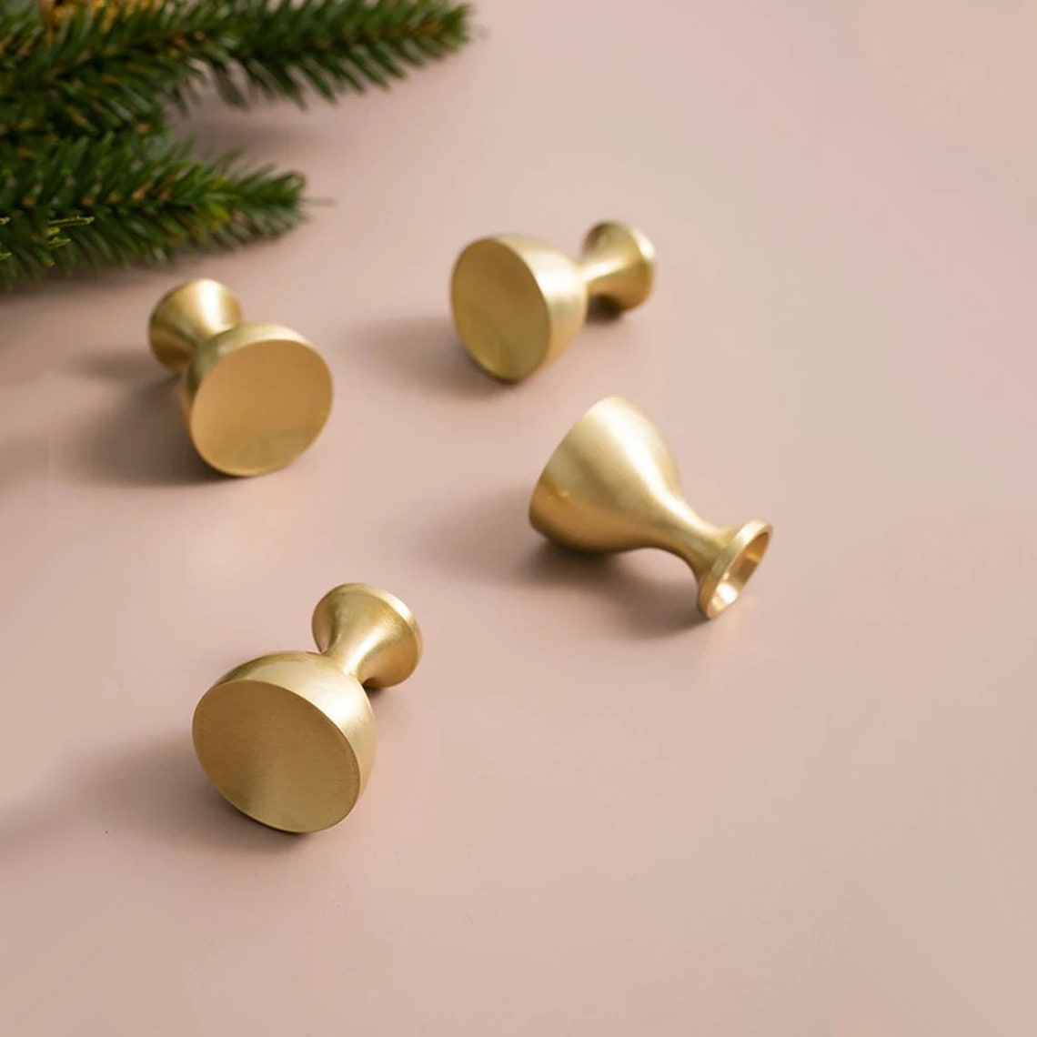 Brass Drawer Knobs Pulls Handles Trophy Design Cabinet Door - Etsy