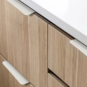 Colorful Invisible Drawer Pull Concealed Embedded Drawer Pull Handle ...