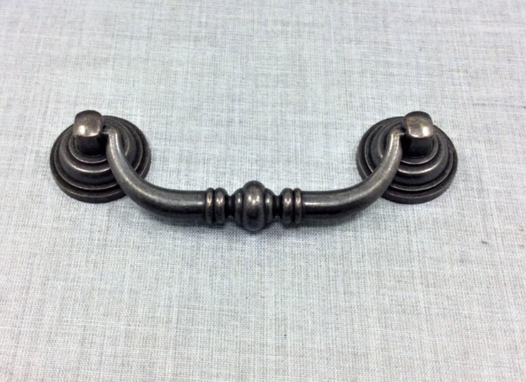3.5" 4.25" Drawer Pulls Handle Drop Bail Swing Dresser Pull Knob ...