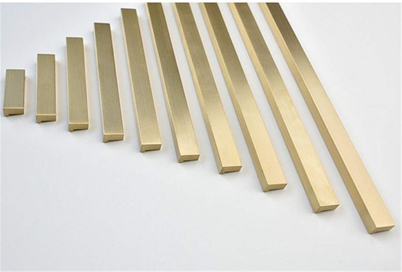 Solid Brass Drawer Pulls Knobs Dresser Pulls Kitchen Door | Etsy