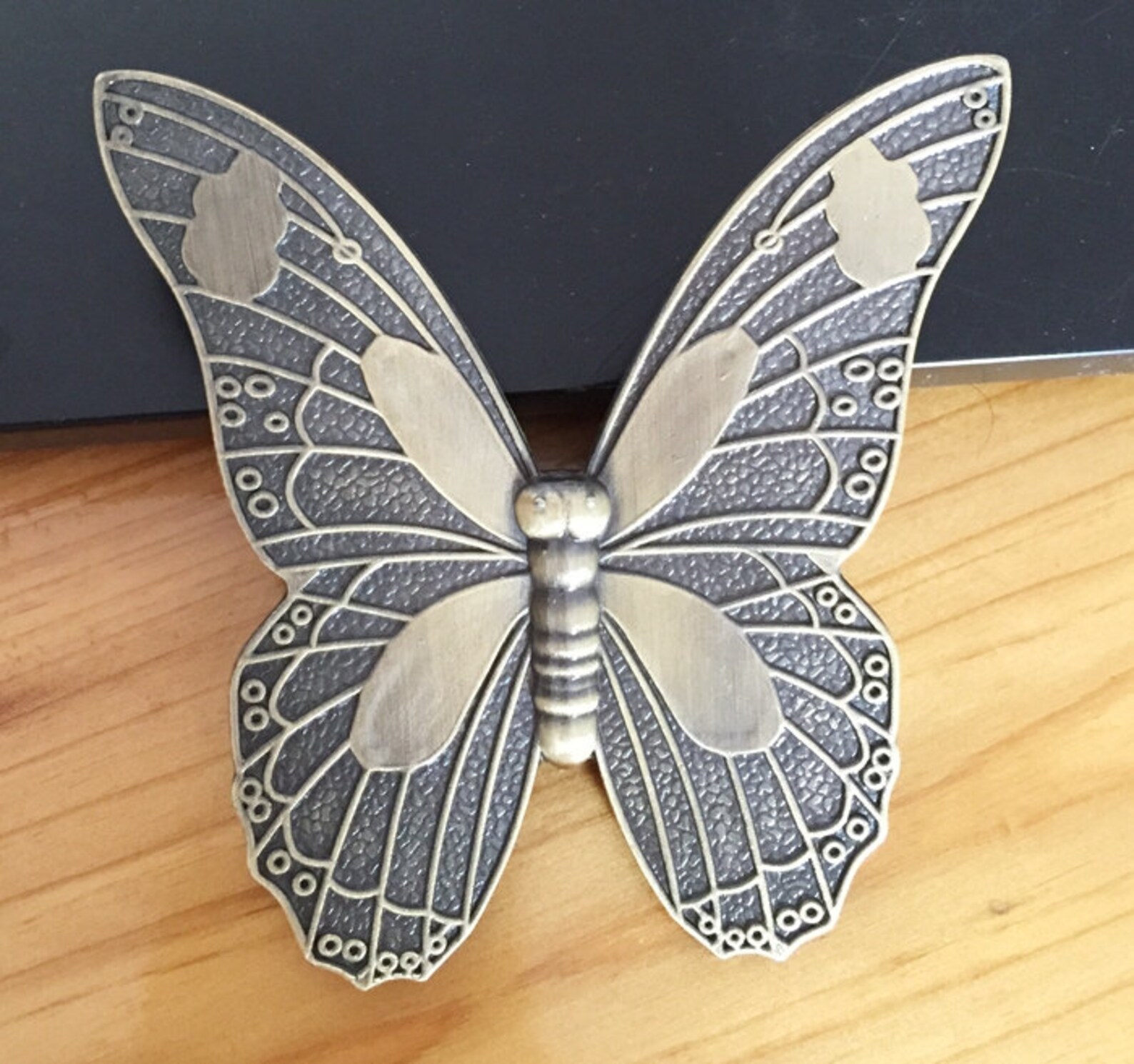Dresser Knobs Pulls Butterfly Knobs Pulls Drawer Kitchen | Etsy