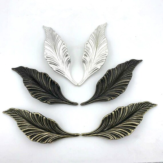 1.25 Leafy Drawer Pulls Handles Leaf Cabinet Handles - Etsy