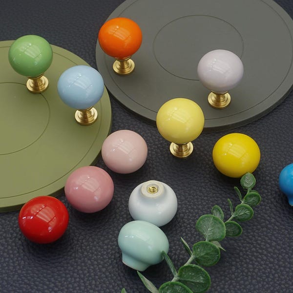 Unique Knobs for Desk - Etsy UK