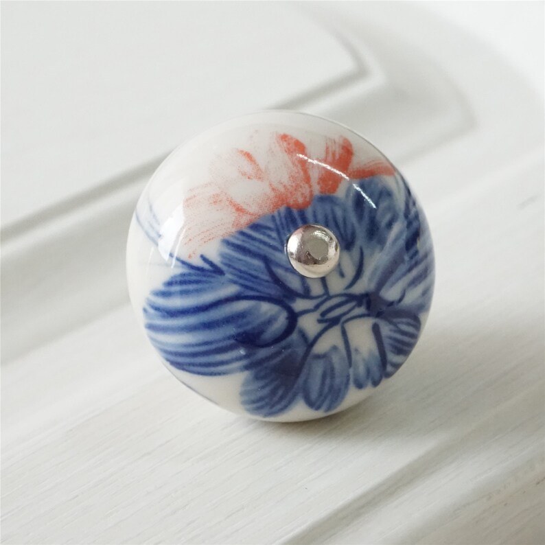 Ceramic Knobs Kitchen Cabinet Knobs Handles Dresser Knob - Etsy