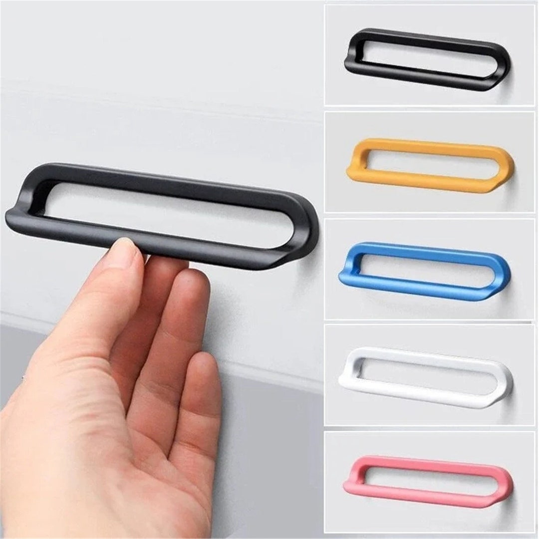 1.263.75 5 Colorful Pull Handles Drawer Pulls Cabinet Door Handle ...