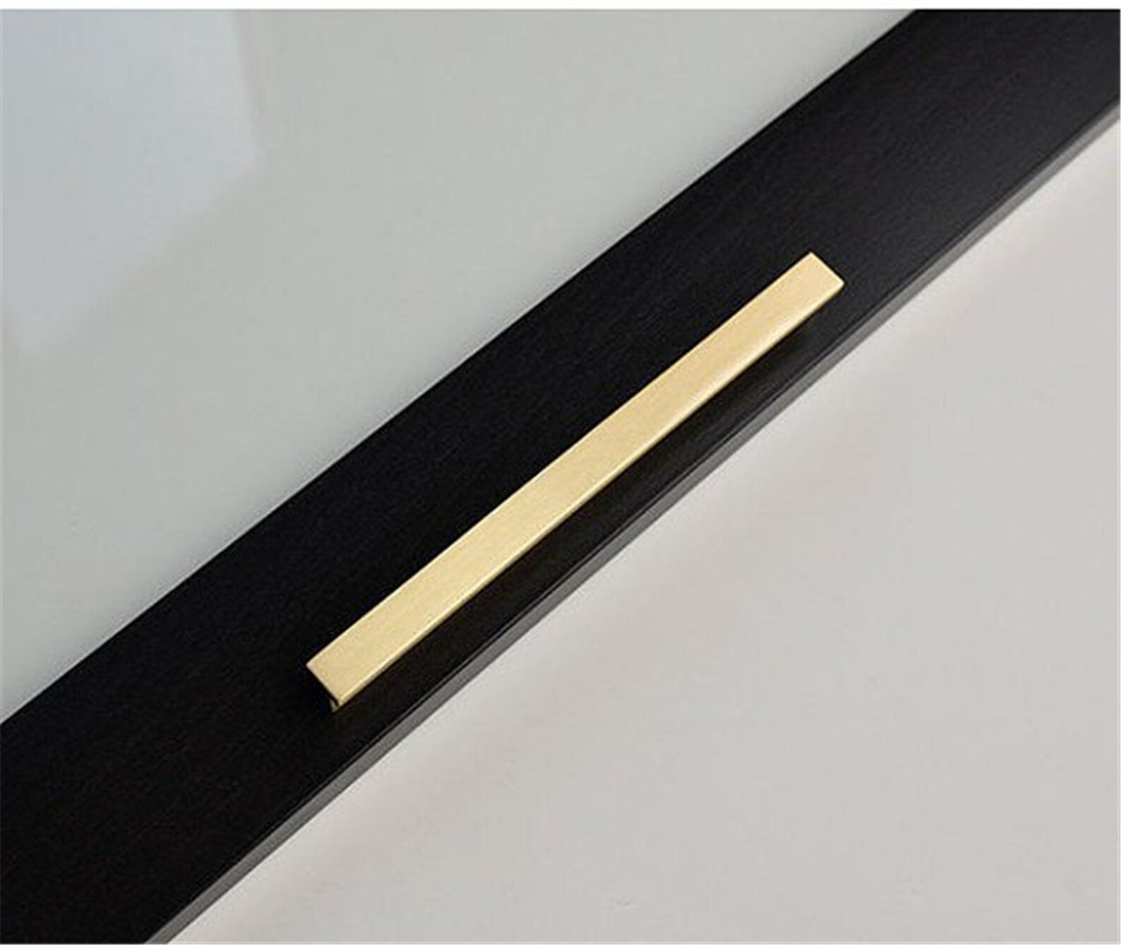 Solid Brass Drawer Pulls Knobs Dresser Pulls Kitchen Door | Etsy