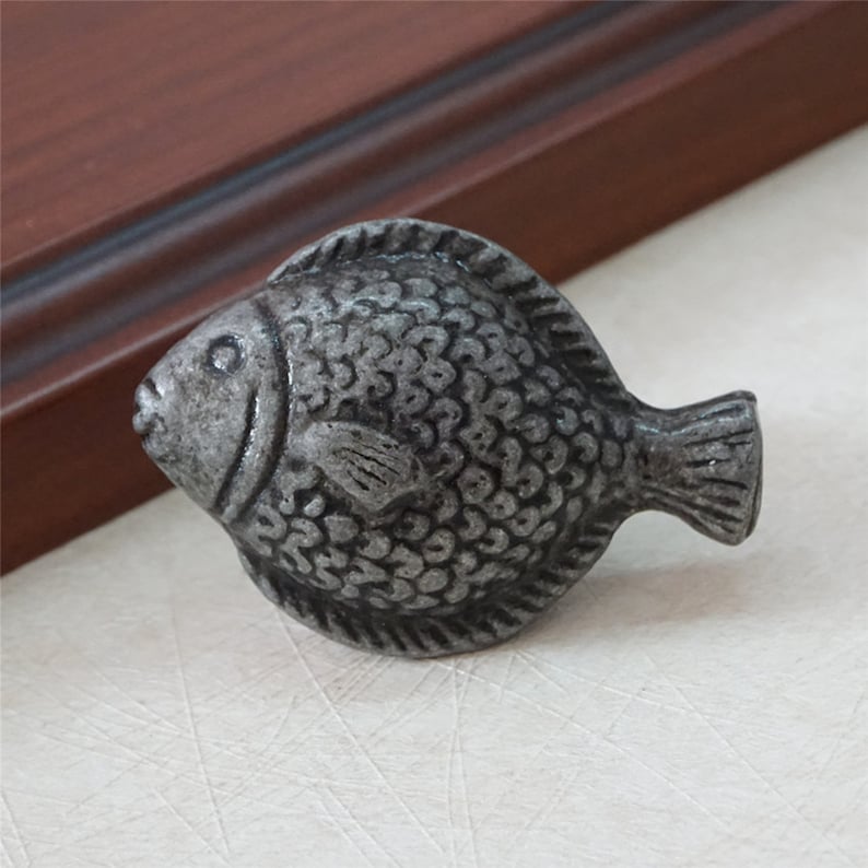 Turtle Fish Starfish Knob Dresser Knob Drawer Knobs Pulls | Etsy