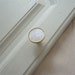 Brass Shell Handmade Drawer Knobs Pulls Handles/dresser Knobs Cabinet ...