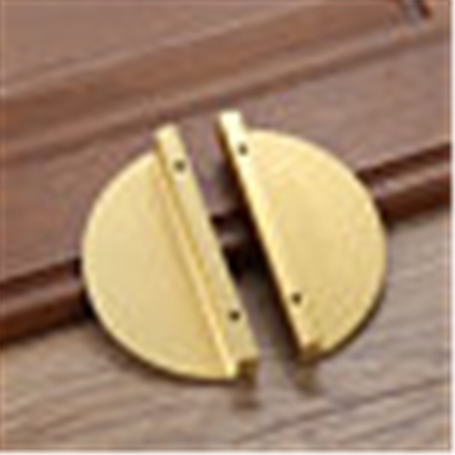 2.5 C-C Half Moon Drawer Handle Pull 2 1/2 Dresser - Etsy