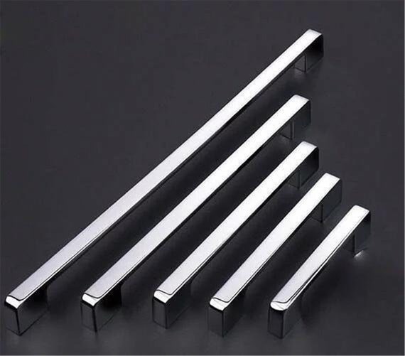 Chrome Cabinet Knobs