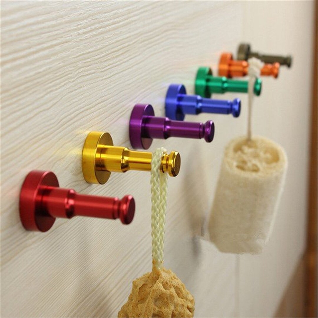 Colorful Hook Decorative Hook / Wall Hooks Bag Coat Hangers - Etsy