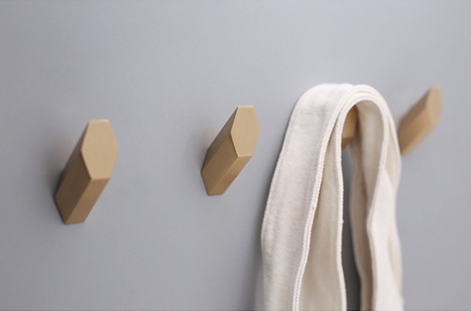 Brass Hexagon Hook Decorative Wall Hooks Coat Hook Hangers Bag - Etsy