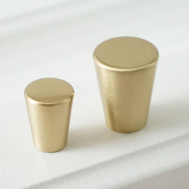 Small Brass Knobs - Etsy
