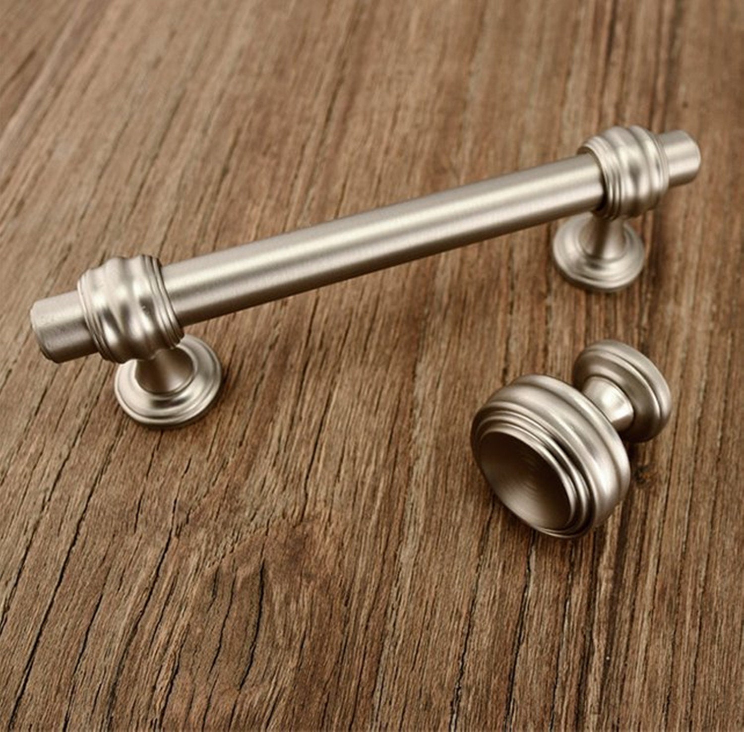 3.78'' 5.0 6.3'' Polished Chrome Brushed | Etsy