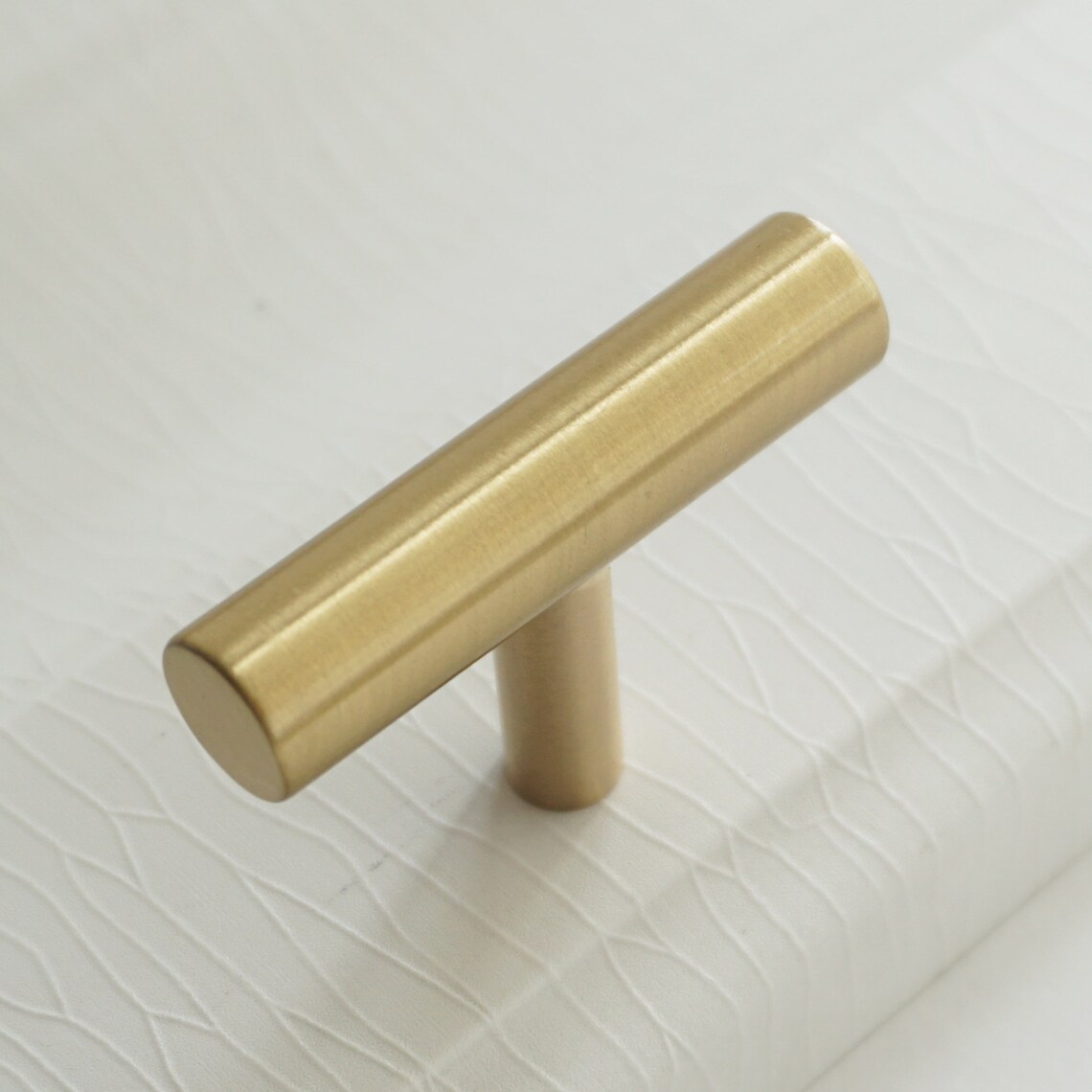 Brushed Brass Kitchen Cabinet Pulls Handle Dresser Knobs | Etsy