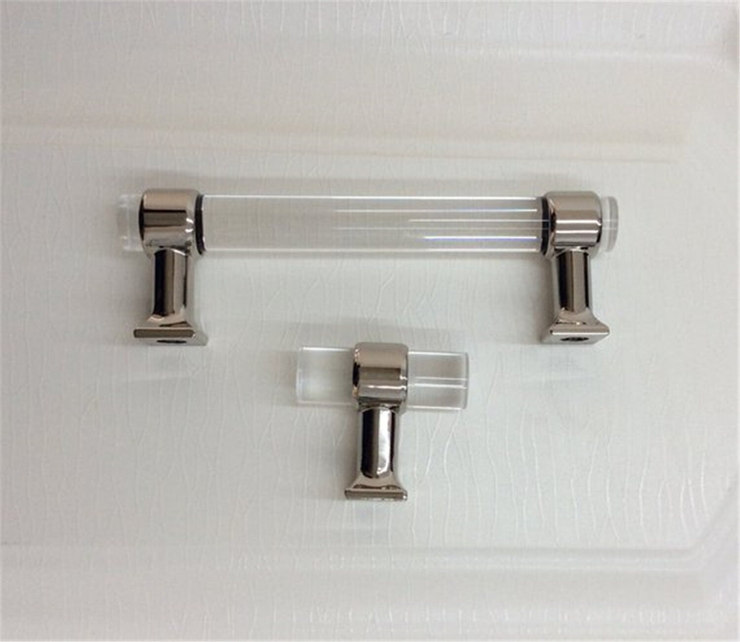 3.75 5 6.3 Clear Wardrobe Handles Cabinet | Etsy