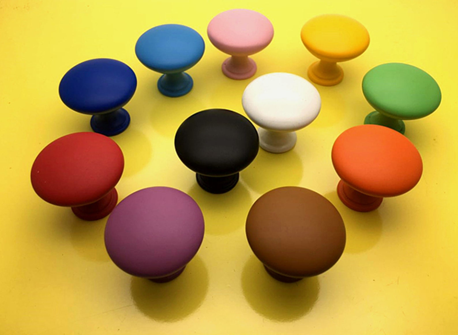 Colorful Knob Drawer Knobs Pulls Kitchen Cabinet Knobs Dresser - Etsy