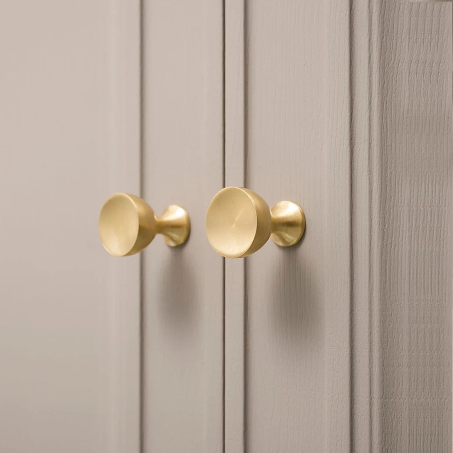 Brass Drawer Knobs Pulls Handles Trophy Design Cabinet Door - Etsy