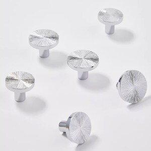 Hammered Modern Brass Small Drawer Knobs Cabinet Knobs Simple Drawer Knobs Door Knobs Cabinet ...