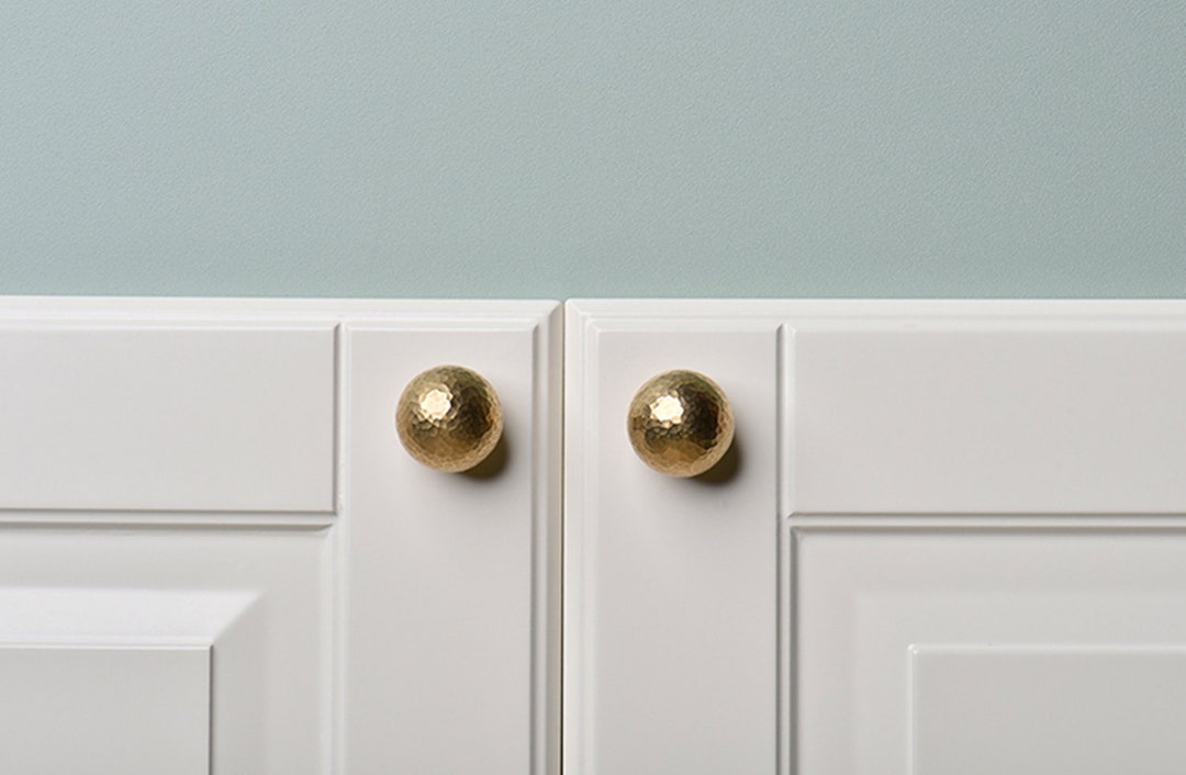 Mini Knob Tiny Brass Knobs Small Cabinet Door Knobs Dresser Pull Drawer ...